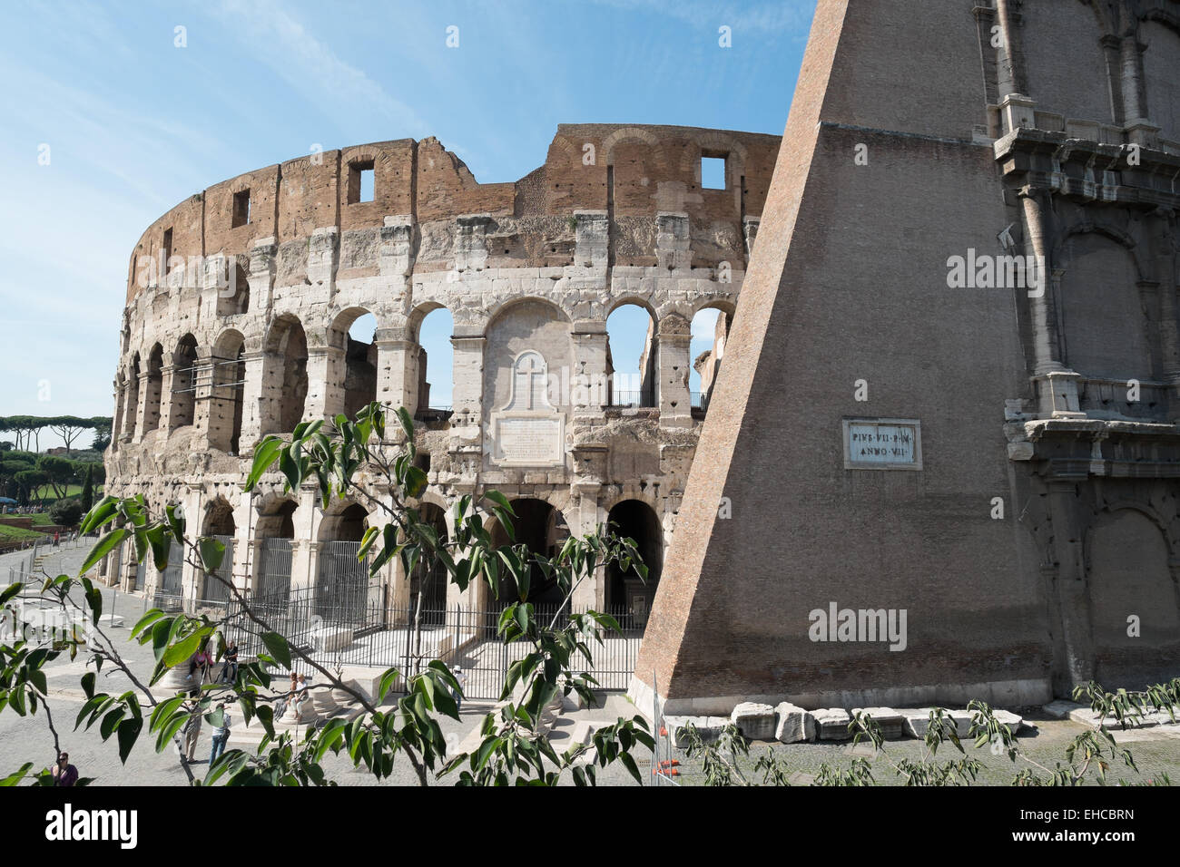 The Colosseum, Rome Italy Stock Photo - Alamy