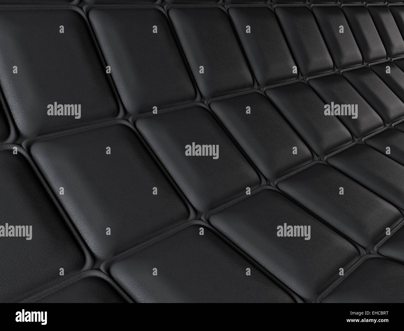 Incurved leather pattern with rectangle segments. Large resolution ...