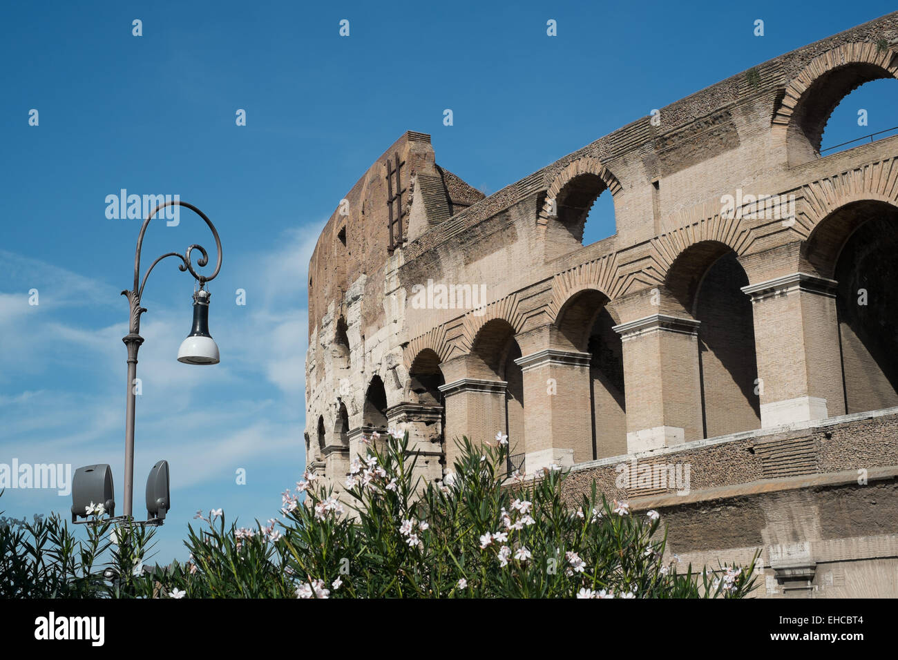 The Colosseum, Rome Italy Stock Photo - Alamy