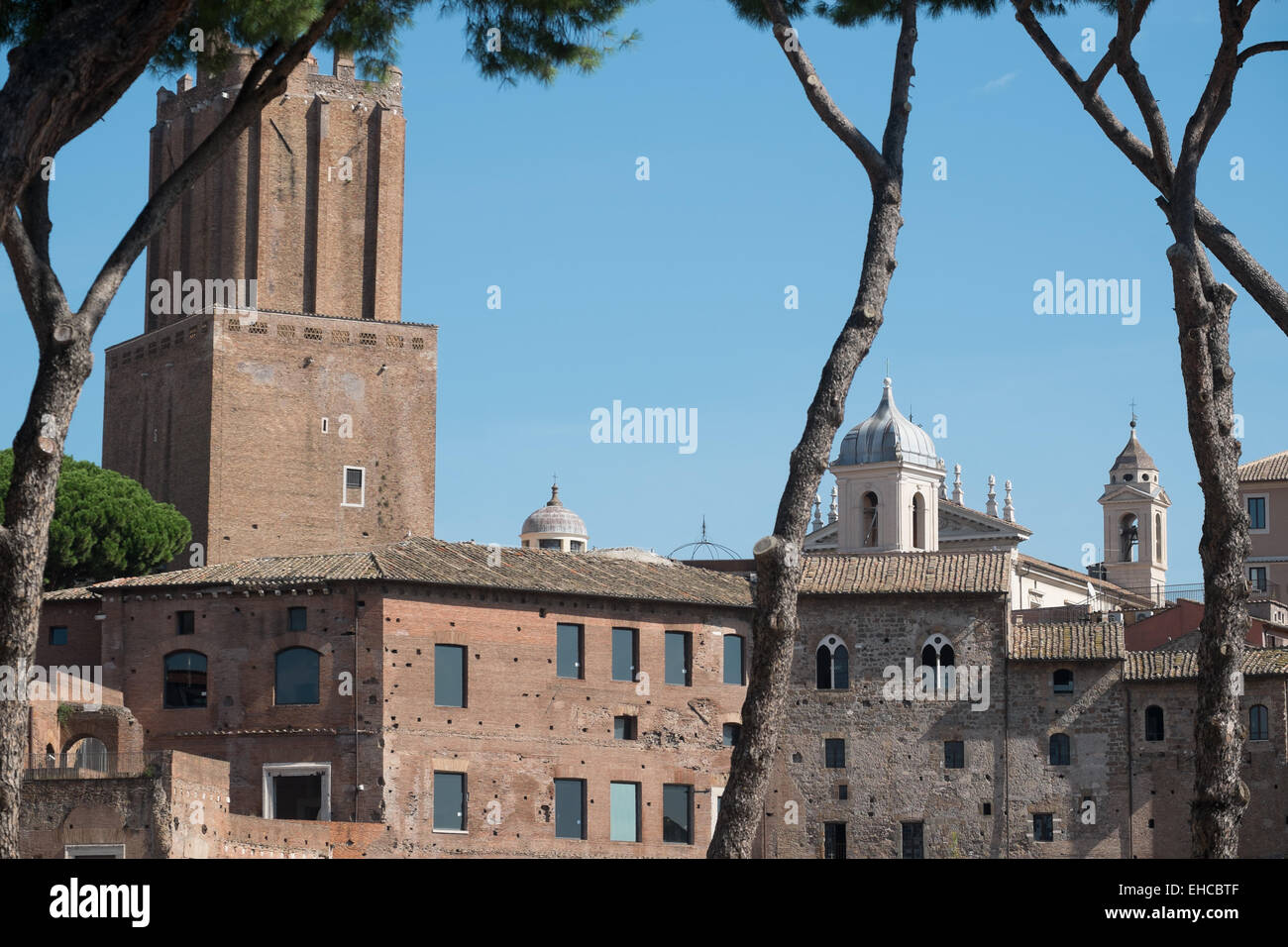 Downtown rome hi-res stock photography and images - Alamy