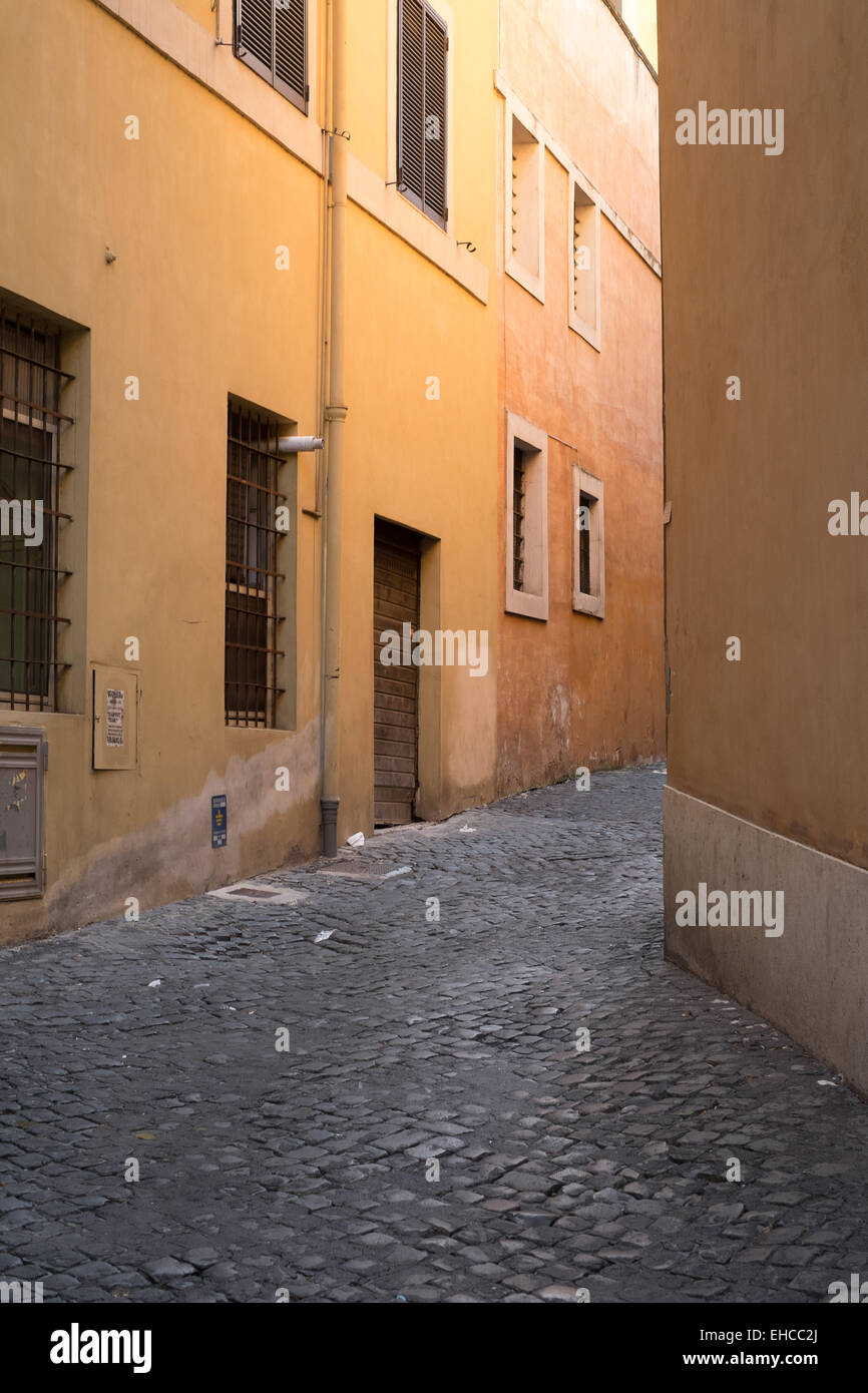 Road in rome hi-res stock photography and images - Alamy
