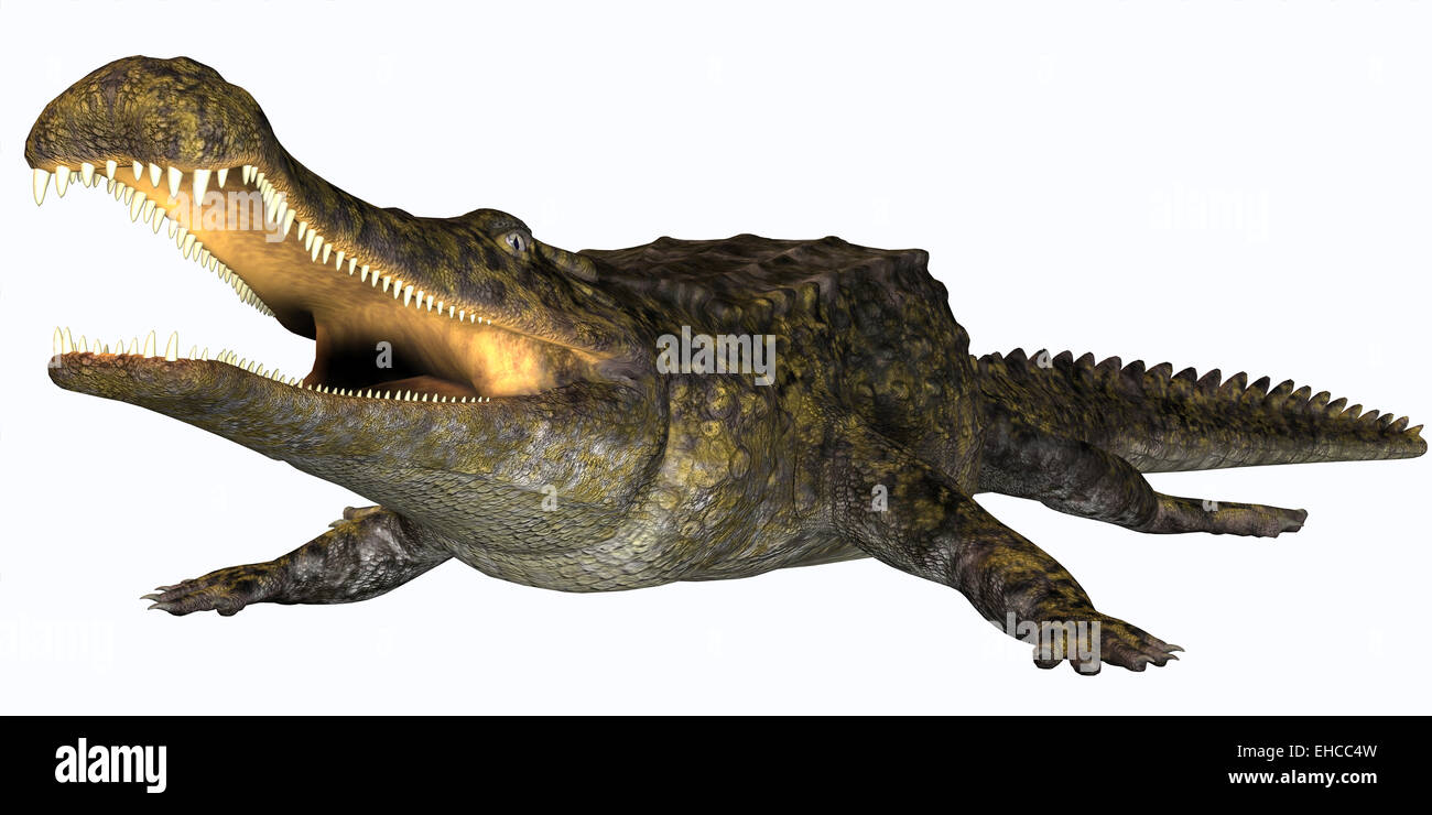 Sarcosuchus Planet Dinosaur