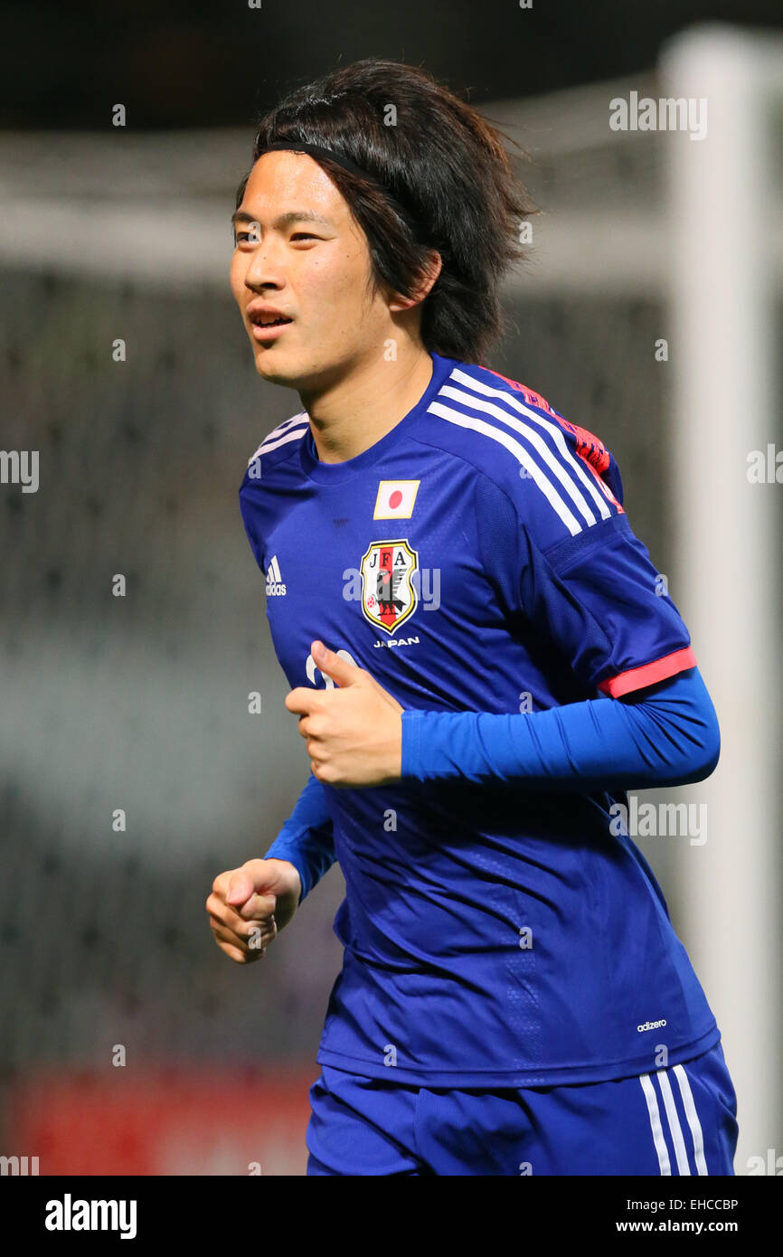 Fukuda Denshi Arena, Chiba, Japan. 11th Mar, 2014. Shinya Yajima (JPN), MARCH 11, 2014 ...