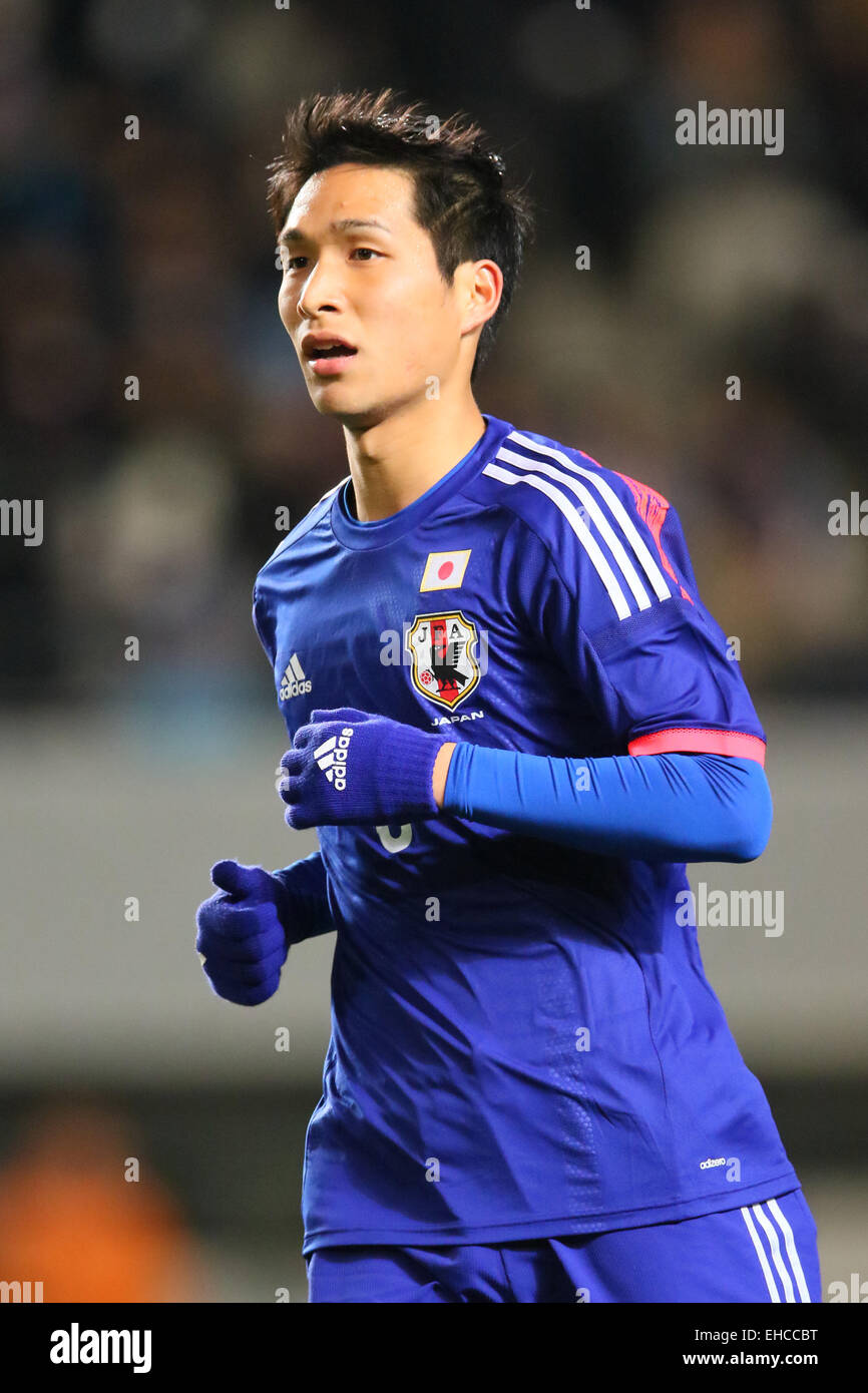 Fukuda Denshi Arena, Chiba, Japan. 11th Mar, 2014. Riki Harakawa (JPN), MARCH 11, 2014 ...