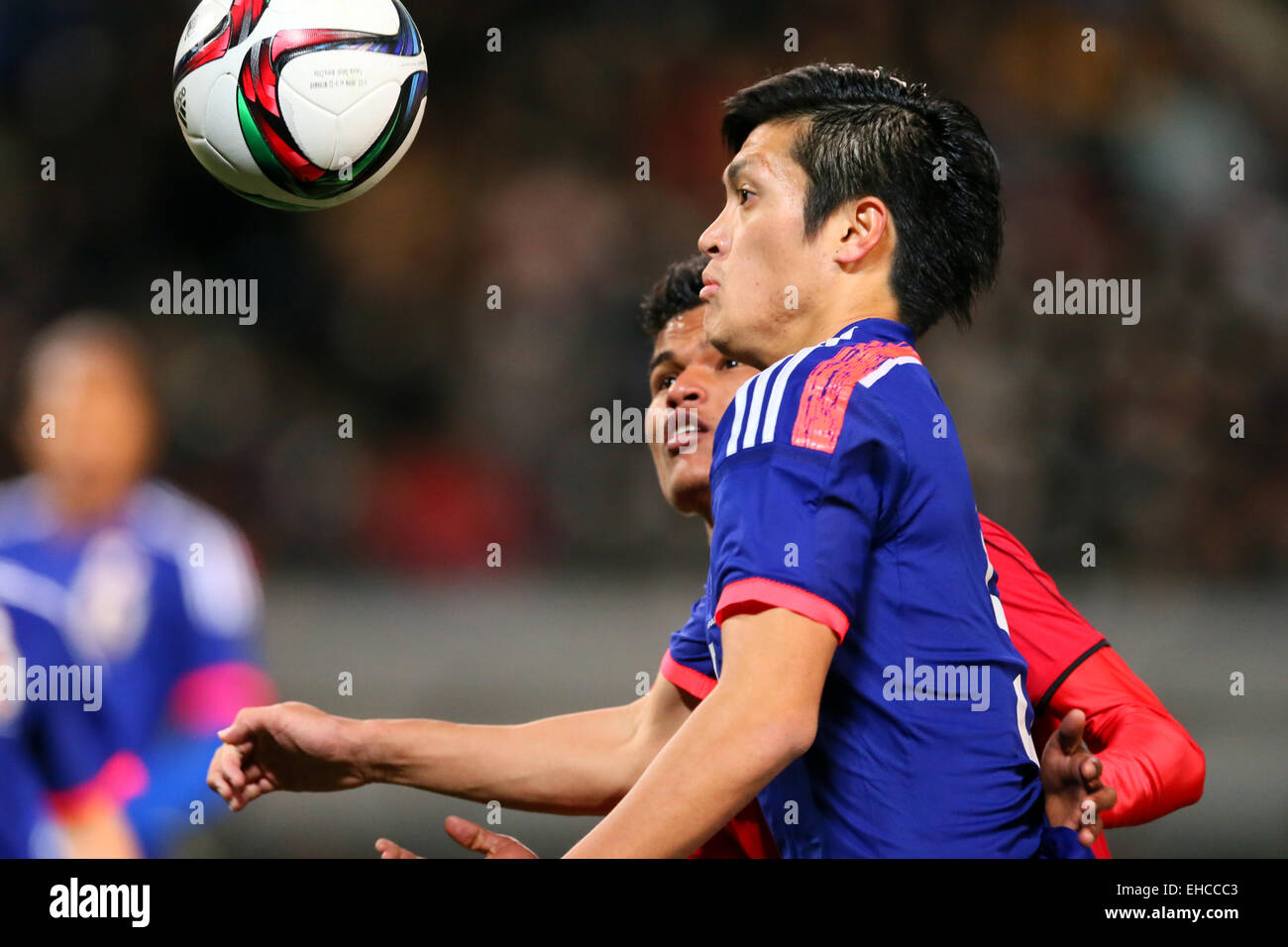 Fukuda Denshi Arena, Chiba, Japan. 11th Mar, 2014. Naomichi Ueda (JPN), MARCH 11, 2014 ...