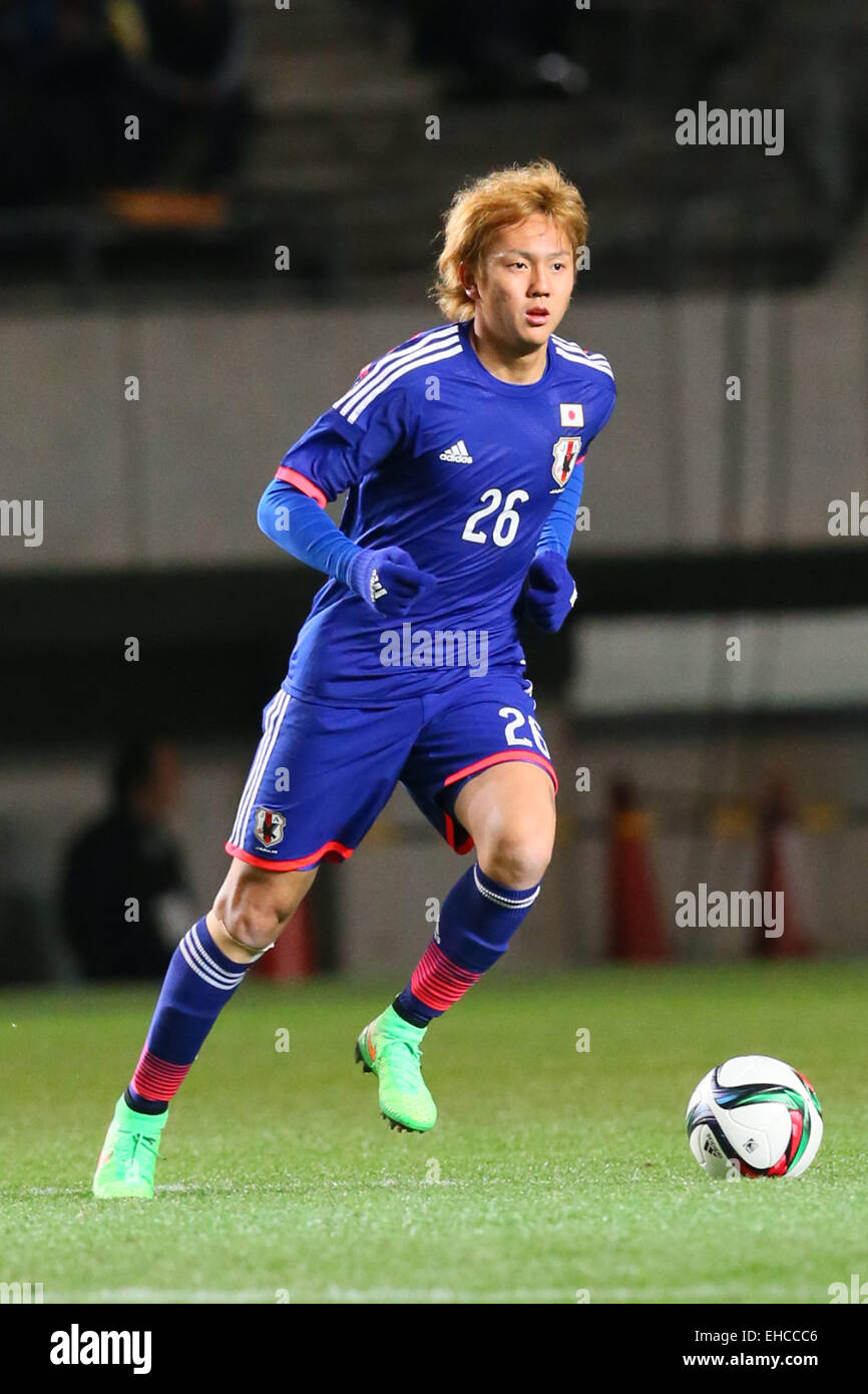 Fukuda Denshi Arena, Chiba, Japan. 11th Mar, 2014. Kyohei Yoshino (JPN), MARCH 11, 2014 ...