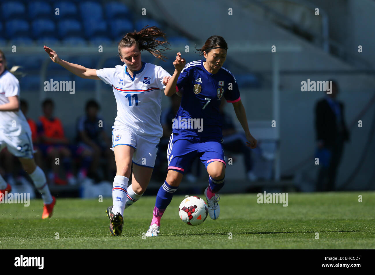 Faro, Portugal. 11th Mar, 2015. Kozue Ando (JPN) Football/Soccer ...