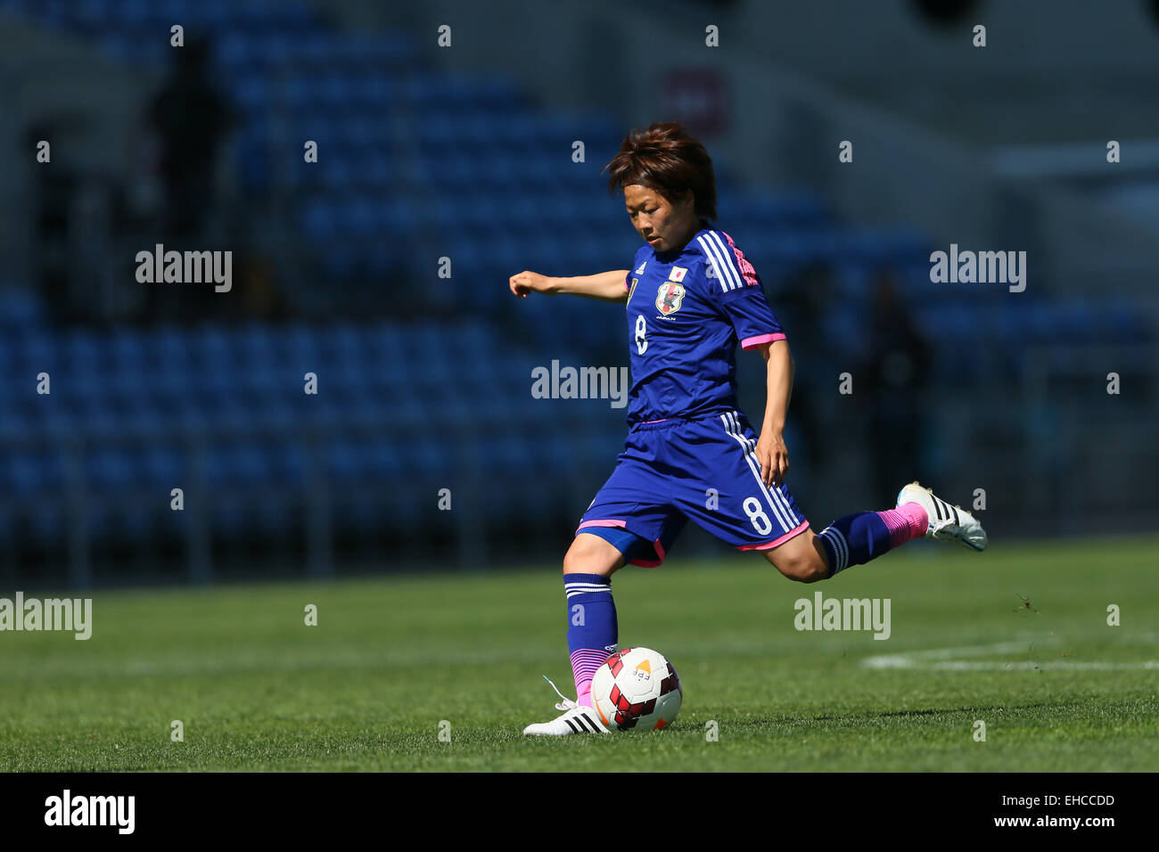 Faro, Portugal. 11th Mar, 2015. Aya Miyama (JPN) Football/Soccer ...