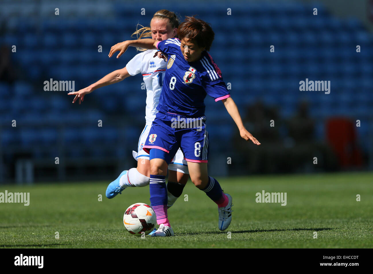 Faro, Portugal. 11th Mar, 2015. Aya Miyama (JPN) Football/Soccer ...