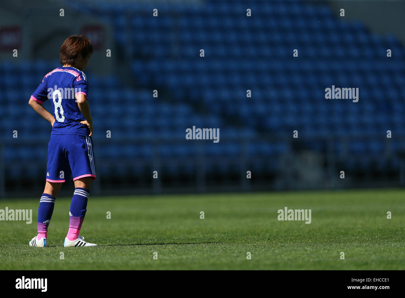 Faro, Portugal. 11th Mar, 2015. Aya Miyama (JPN) Football/Soccer ...