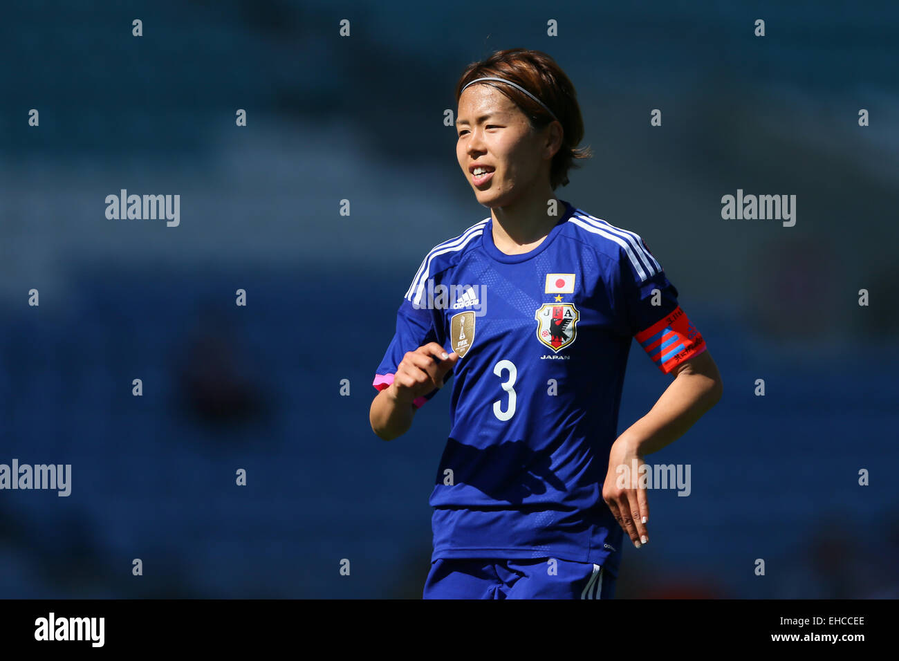Faro, Portugal. 11th Mar, 2015. Azusa Iwashimizu (JPN) Football/Soccer ...