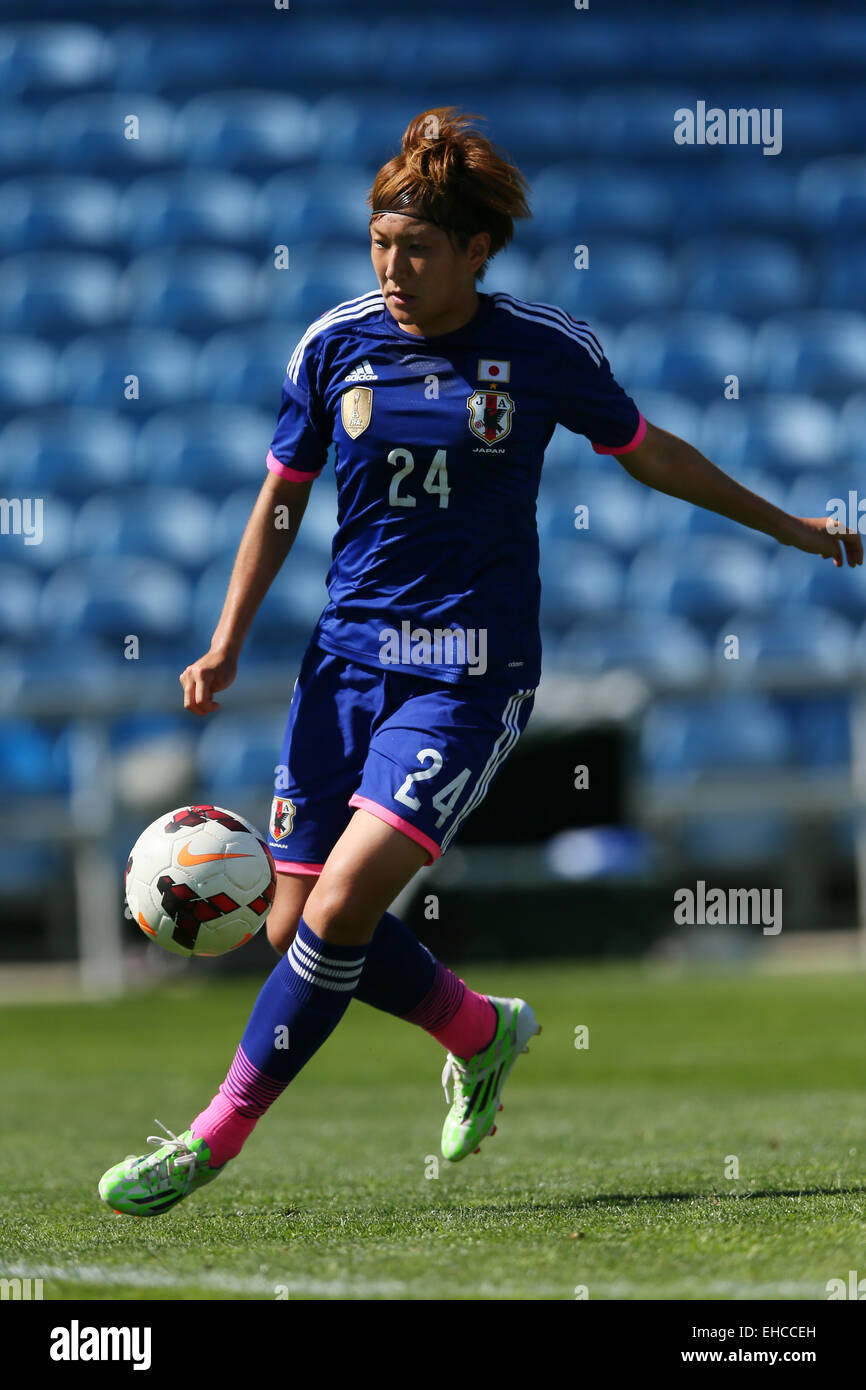 Faro, Portugal. 11th Mar, 2015. Yuika Sugasawa (JPN) Football/Soccer ...