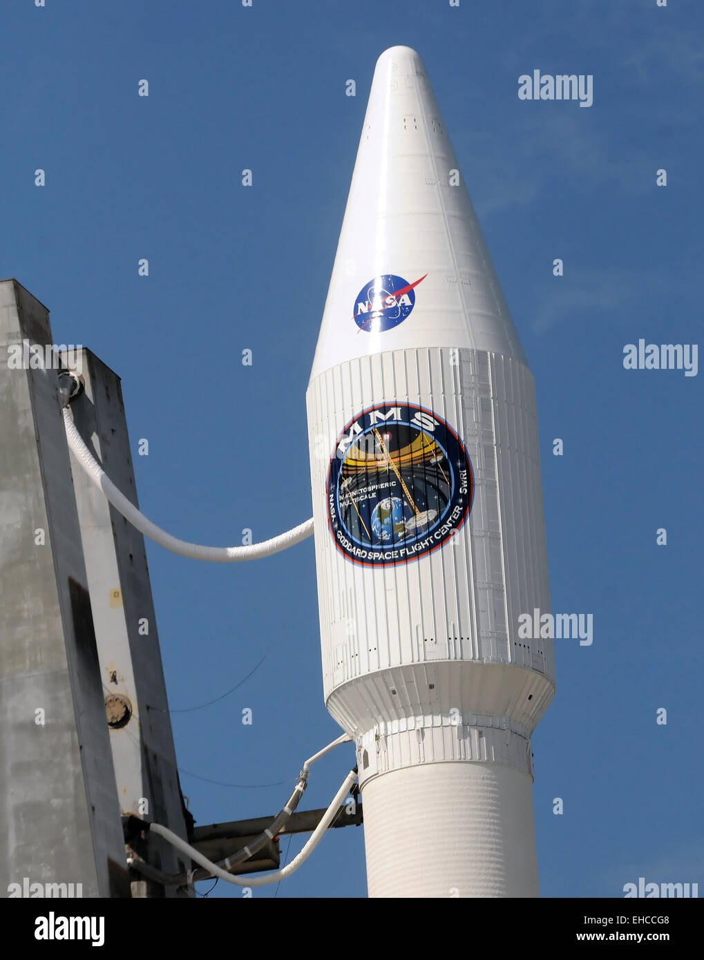 Magnetospheric multiscale spacecraft mms hi-res stock photography and ...