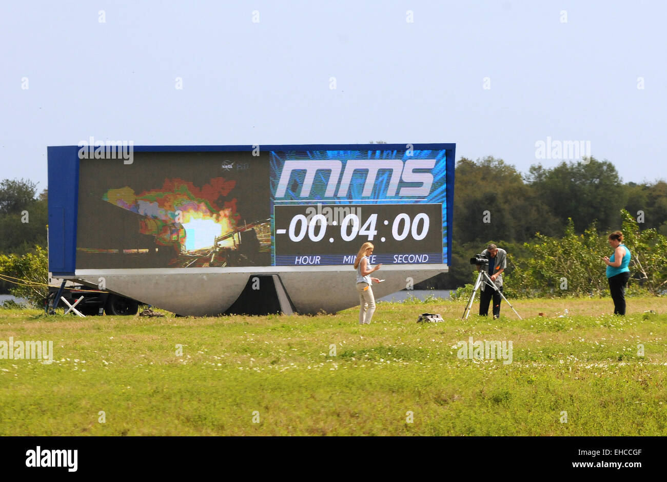 Cape Canaveral, Florida, USA. 11th March, 2015. NASA's Magnetospheric ...