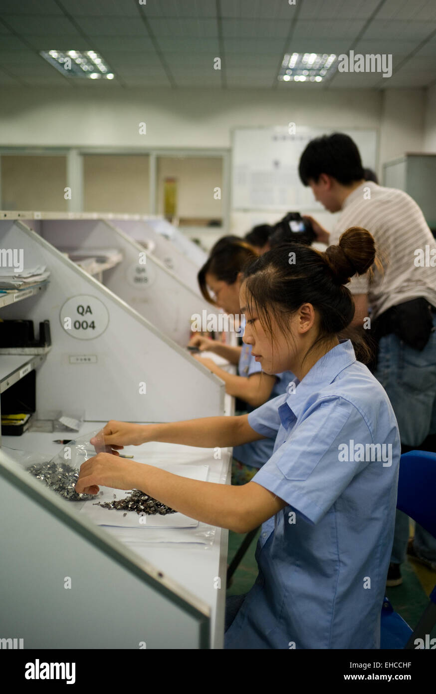 Quality control department hi-res stock photography and images - Alamy