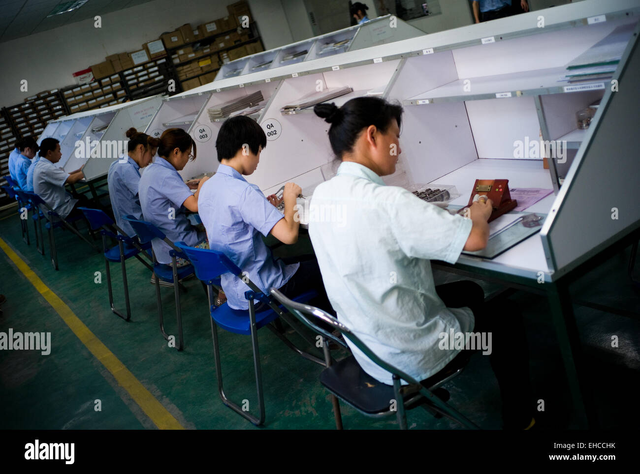 Factory in dongguan china hi-res stock photography and images - Alamy