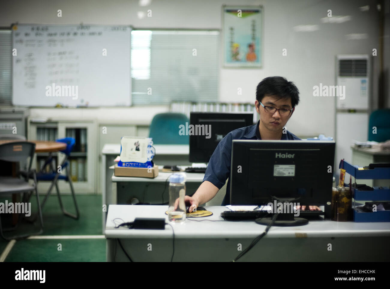 The production design department of the factory in China. © Geovien So ...
