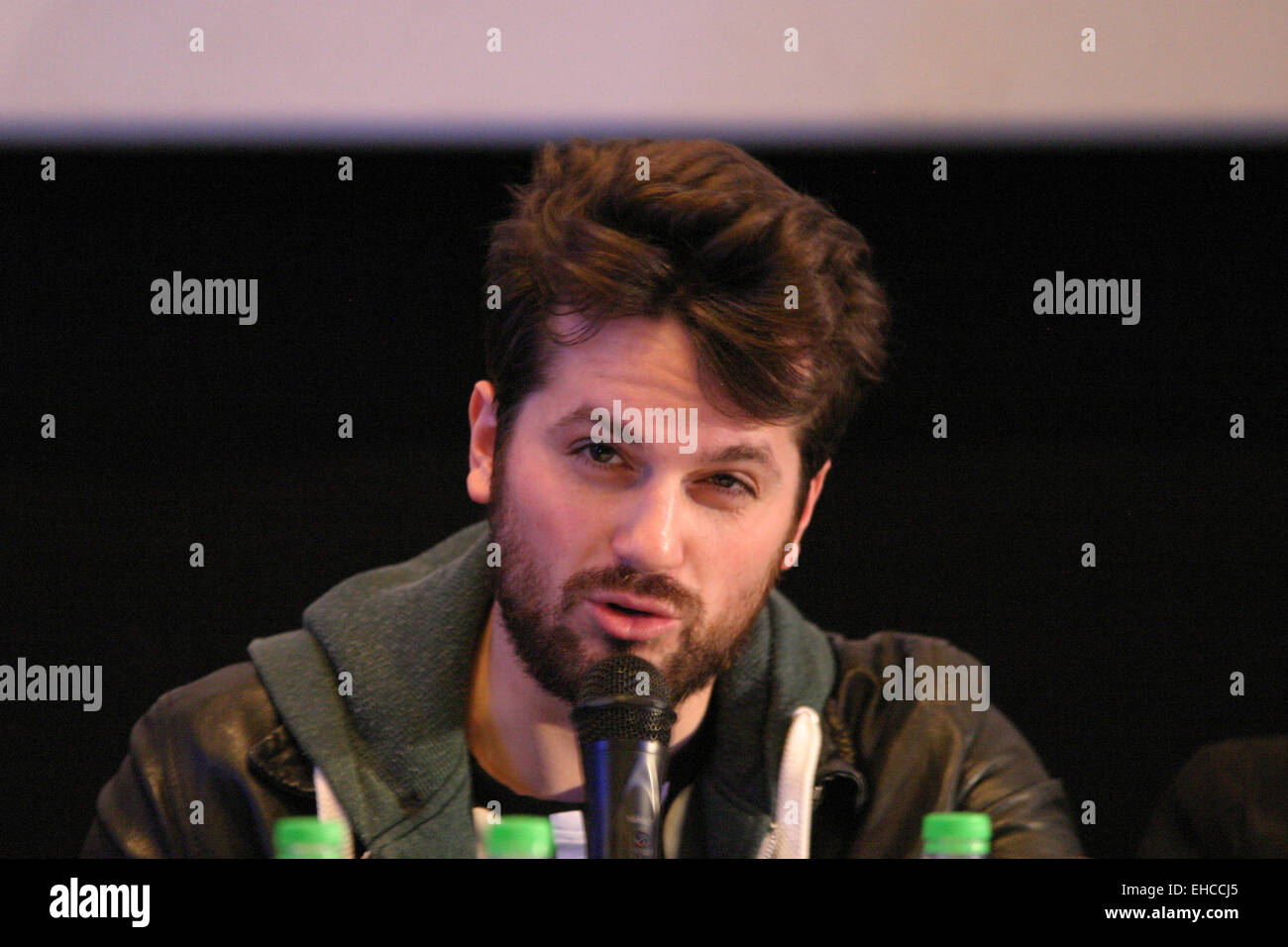 Frank Matano is celebrating the release of the film with the director ...