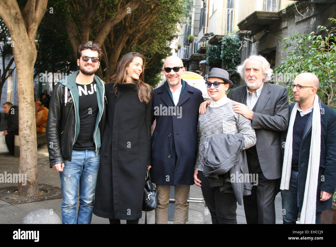 The cast of Ma Che Bella celebrates the release of the film with the ...