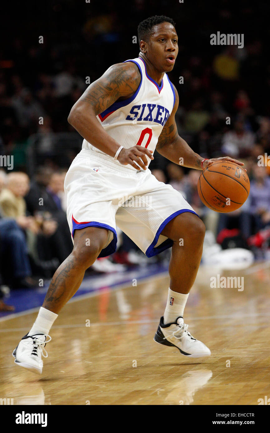 Philadelphia, Pennsylvania, USA. 11th Mar, 2015. Philadelphia 76ers ...