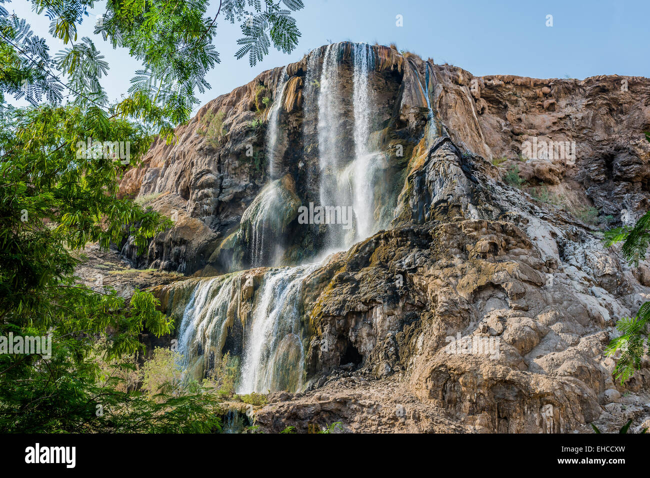 Jordan waterfalls hi-res stock photography and images - Alamy