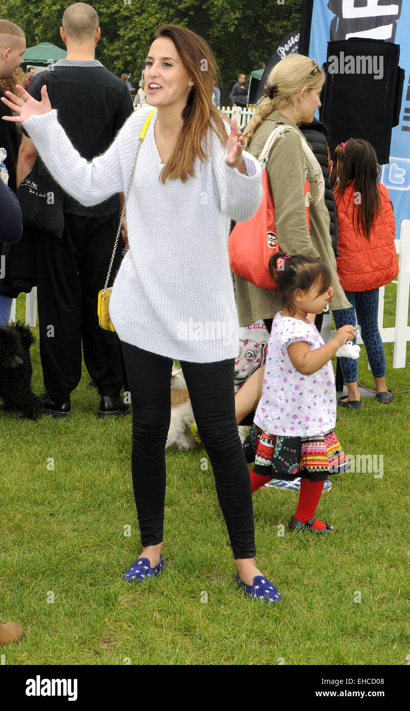 Pup Aid 2014, Primrose Hill, London Featuring: Lucy Watson Where ...