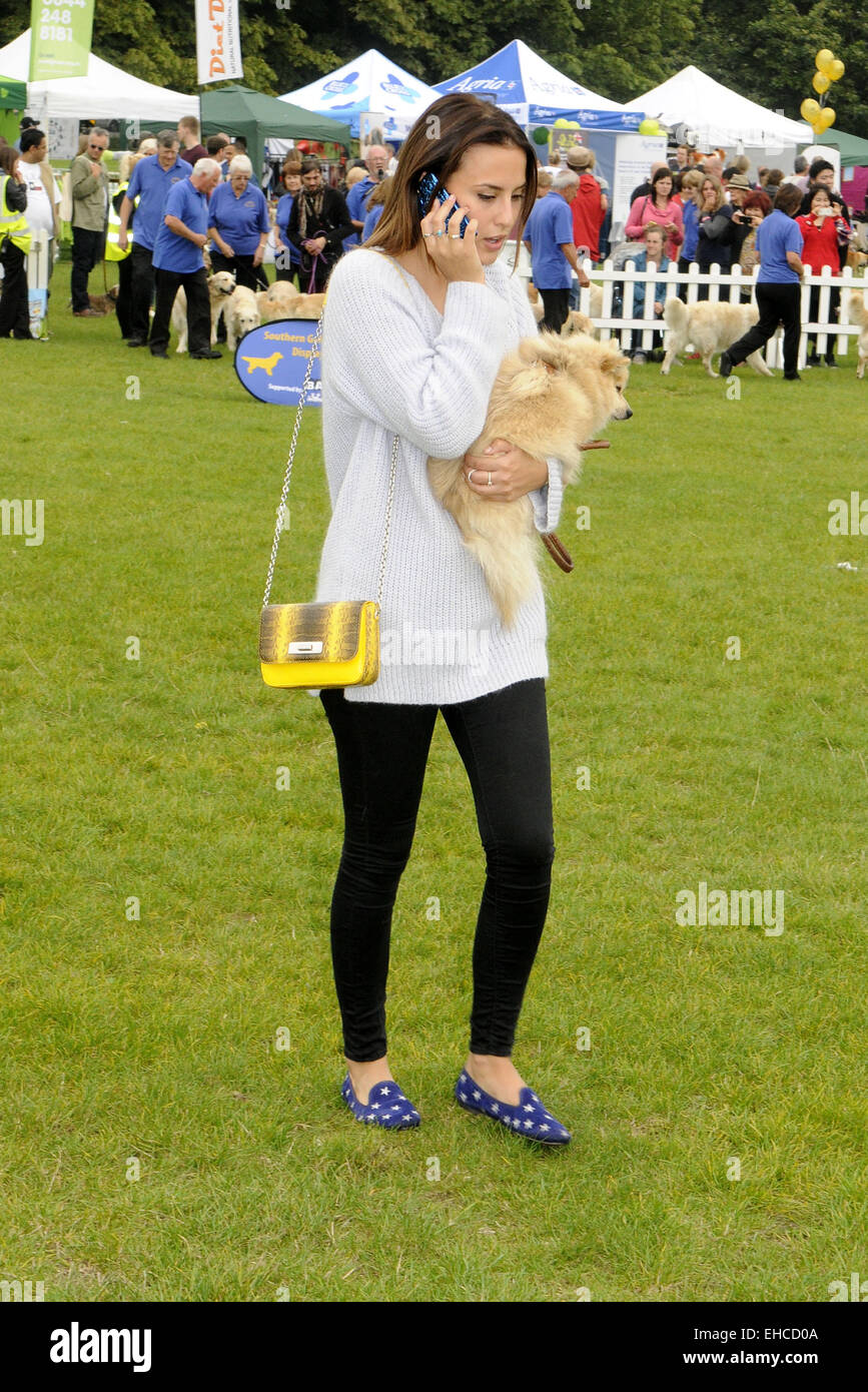 Pup Aid 2014, Primrose Hill, London Featuring: Lucy Watson Where ...