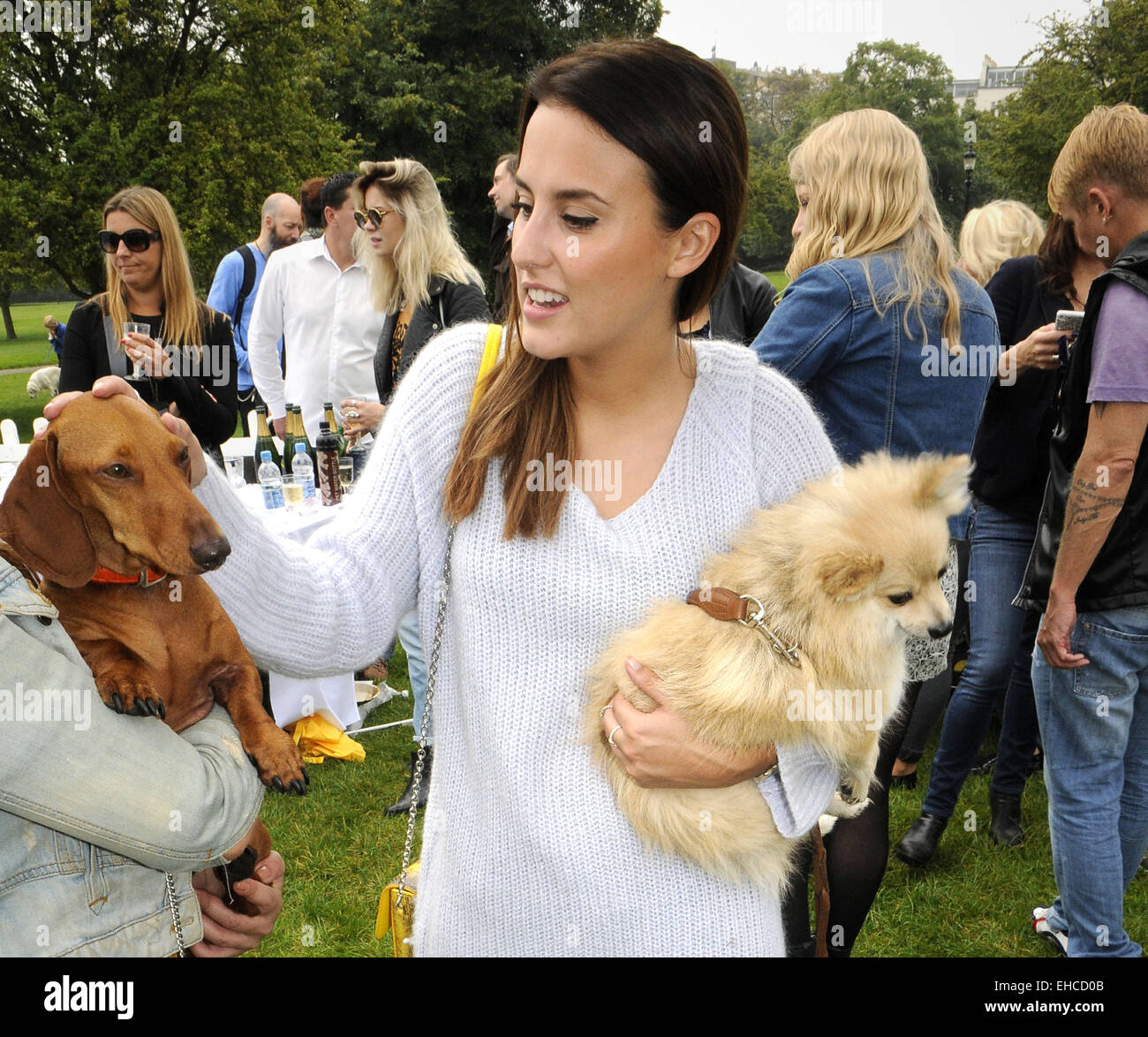 Pup Aid 2014, Primrose Hill, London Featuring: Lucy Watson Where ...