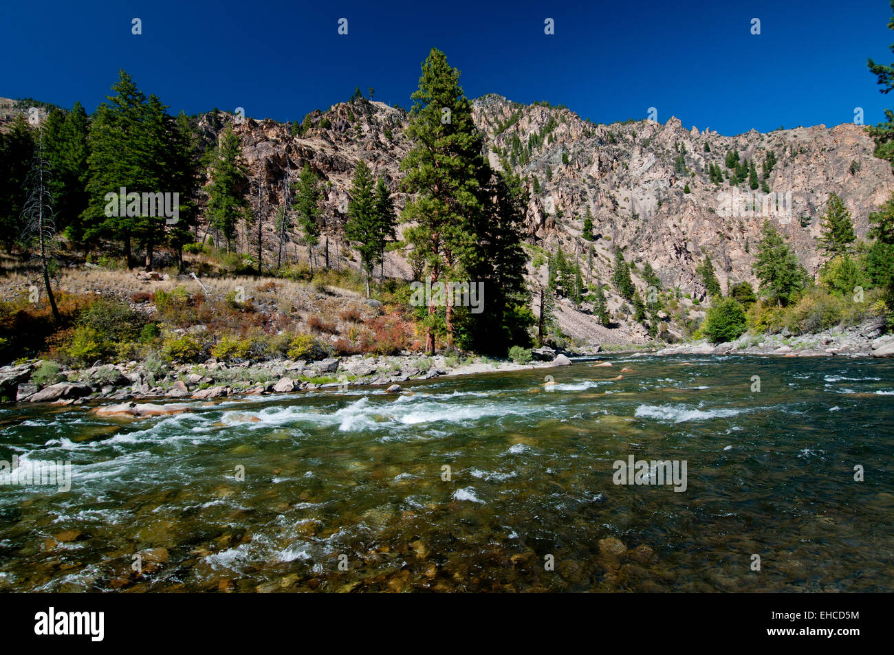 Middle Fork of the Salmon River in the Frank Church - River of No ...