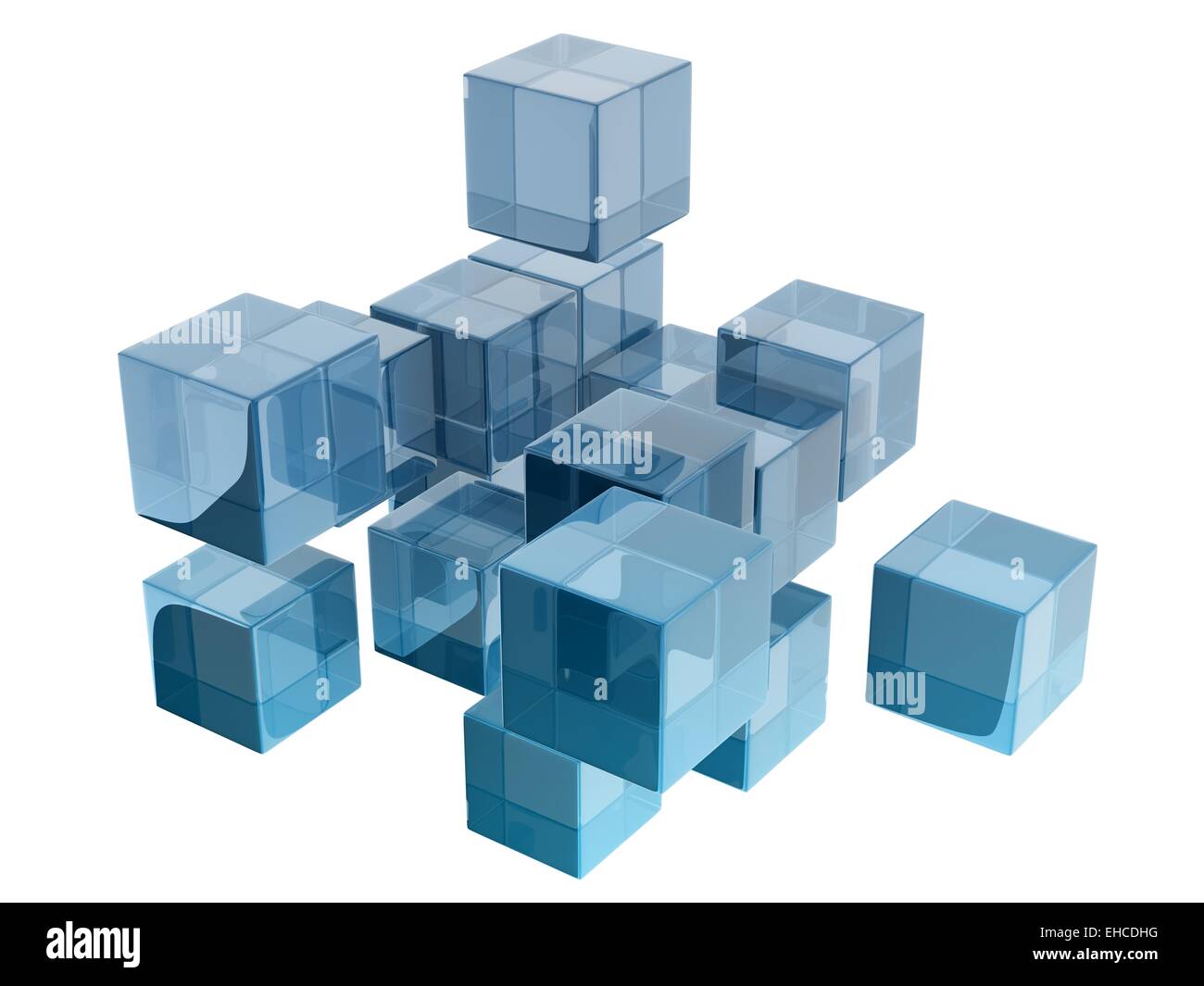 Cubes pattern mesh texture hi-res stock photography and images - Alamy