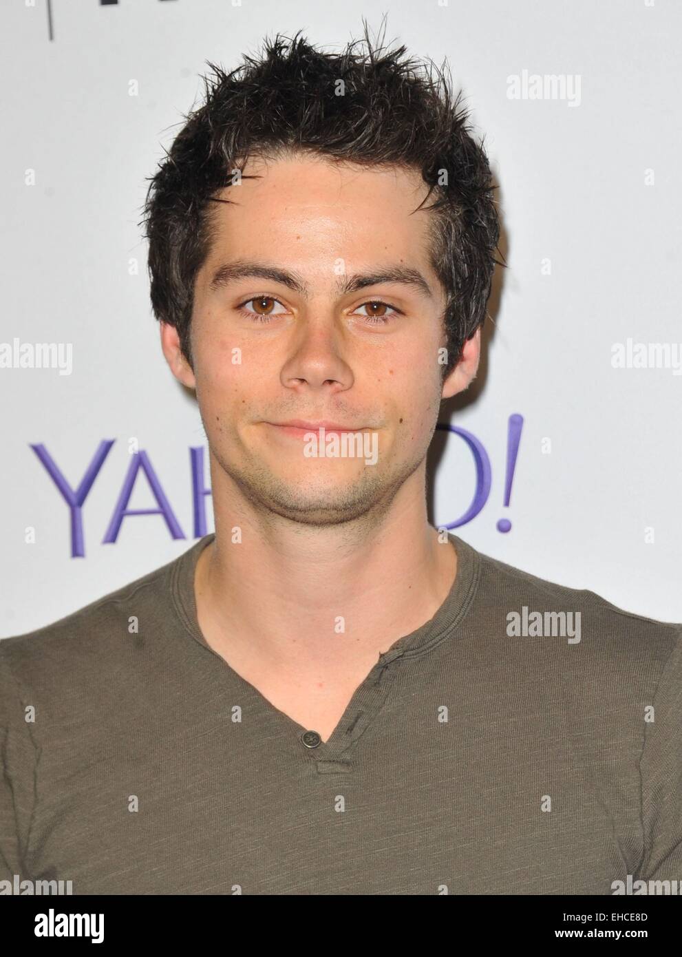 Dylan obrien teen wolf hi-res stock photography and images - Alamy