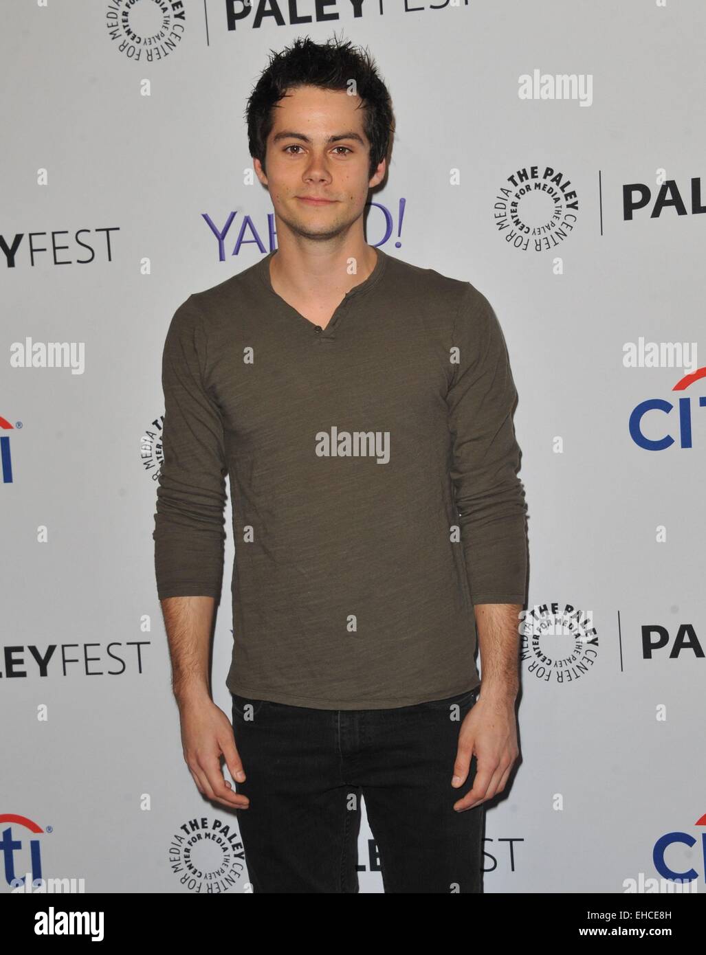 Los Angeles, CA, USA. 11th Mar, 2015. Dylan O'Brien in attendance for ...