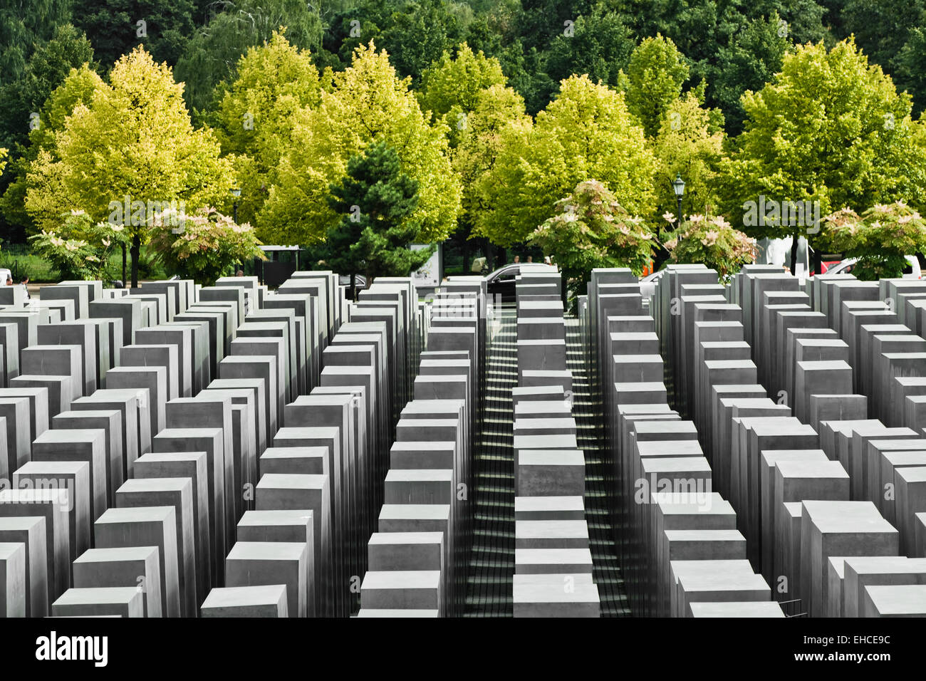 jewish Holocaust Memorial, in berlin germany Stock Photo - Alamy