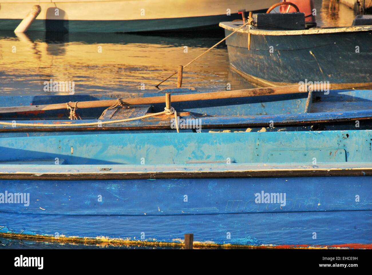 Puglia taranto boat hi-res stock photography and images - Alamy