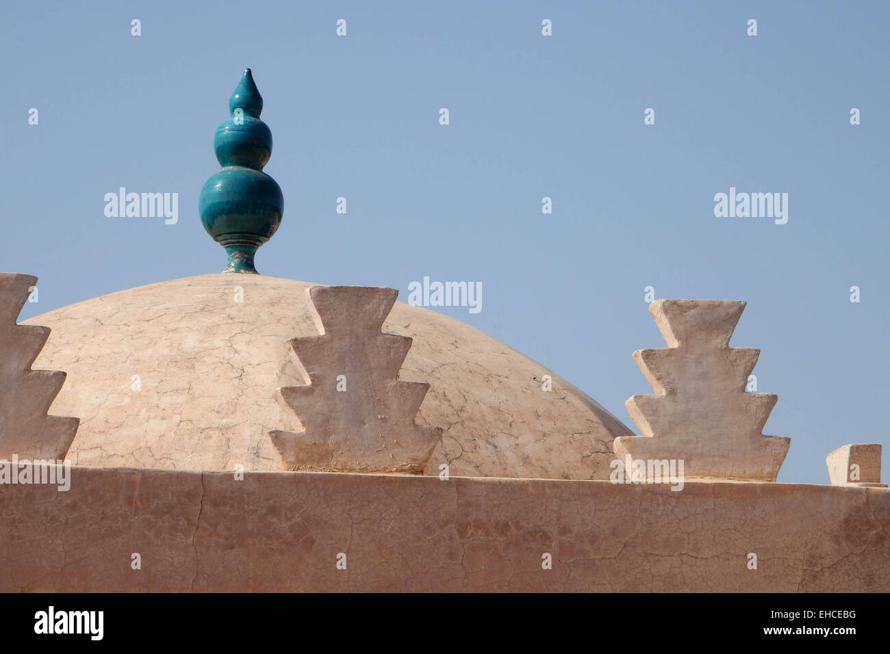 Moroccan roof line Stock Photo - Alamy