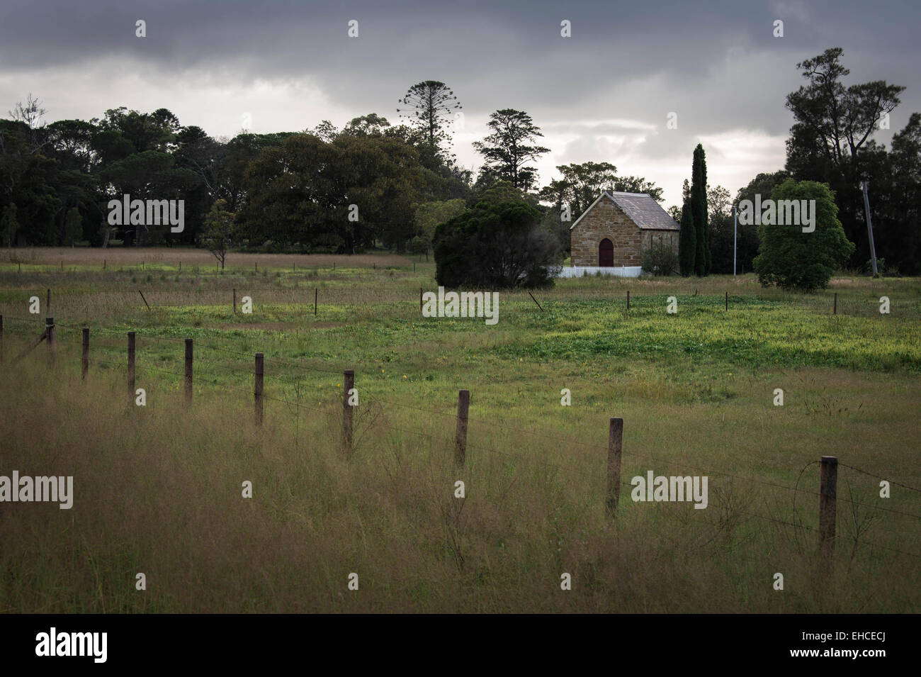Tomago House Chapel Stock Photo - Alamy