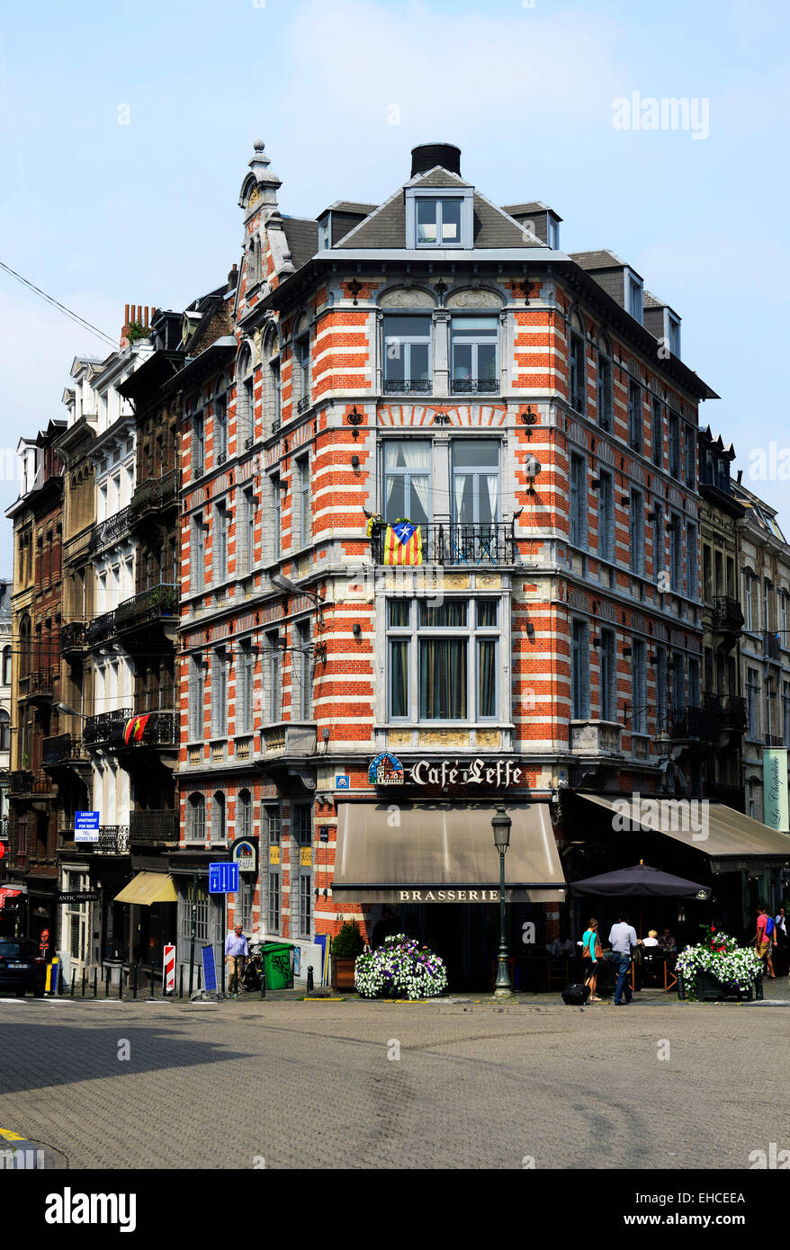 Cafe leffe hi-res stock photography and images - Alamy