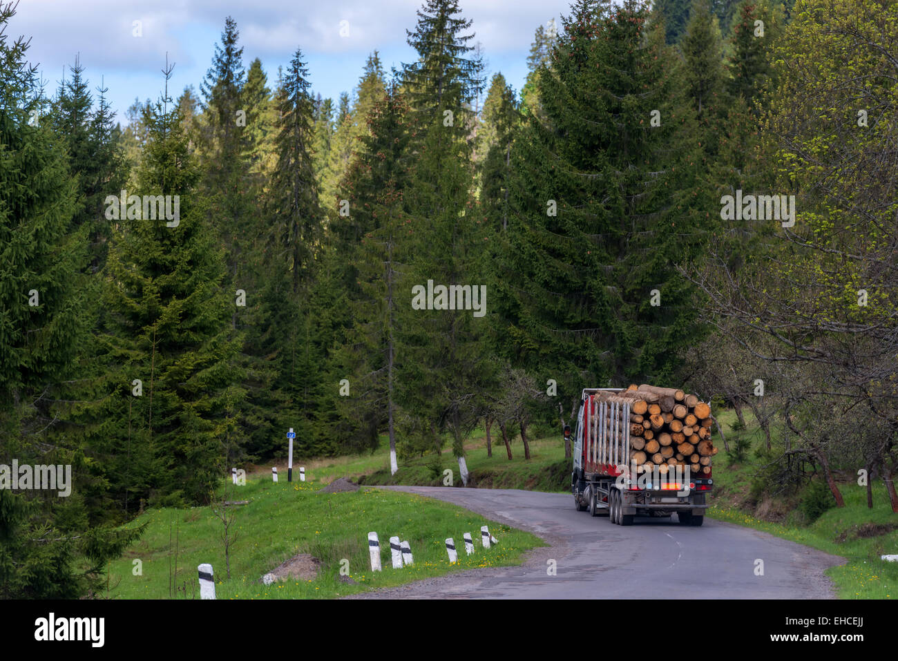 Red roadway hi-res stock photography and images - Alamy