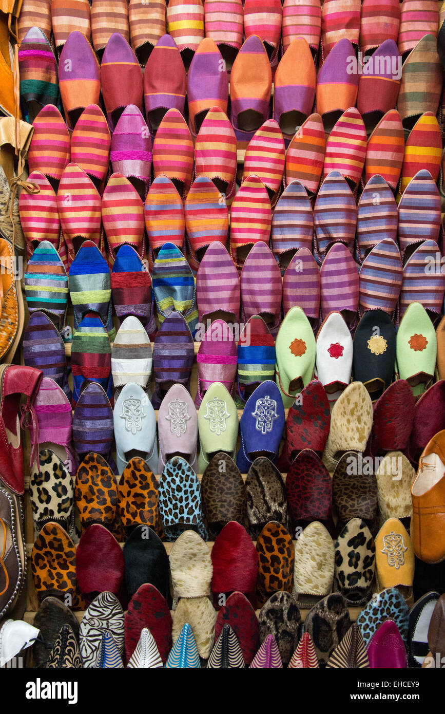 Colours of the Kasbah Stock Photo - Alamy
