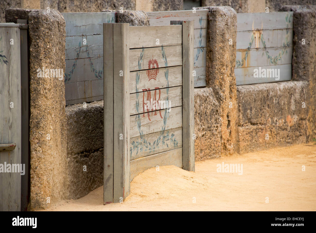 Oldest bull fighting ring in the world hi-res stock photography and ...