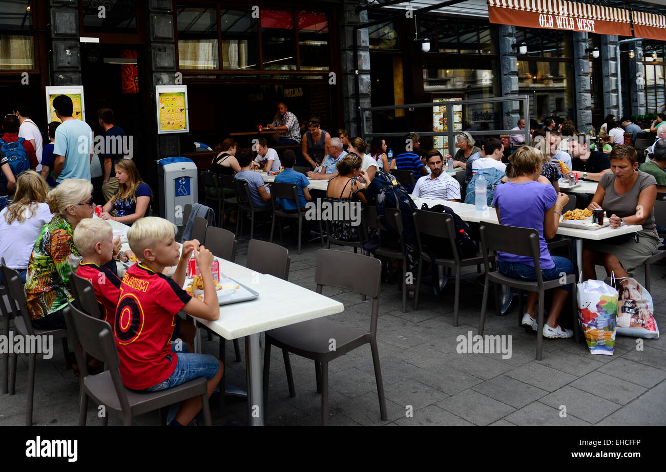 Fritland Frites ( Belgian Fries ) is the most popular Belgian fries ...