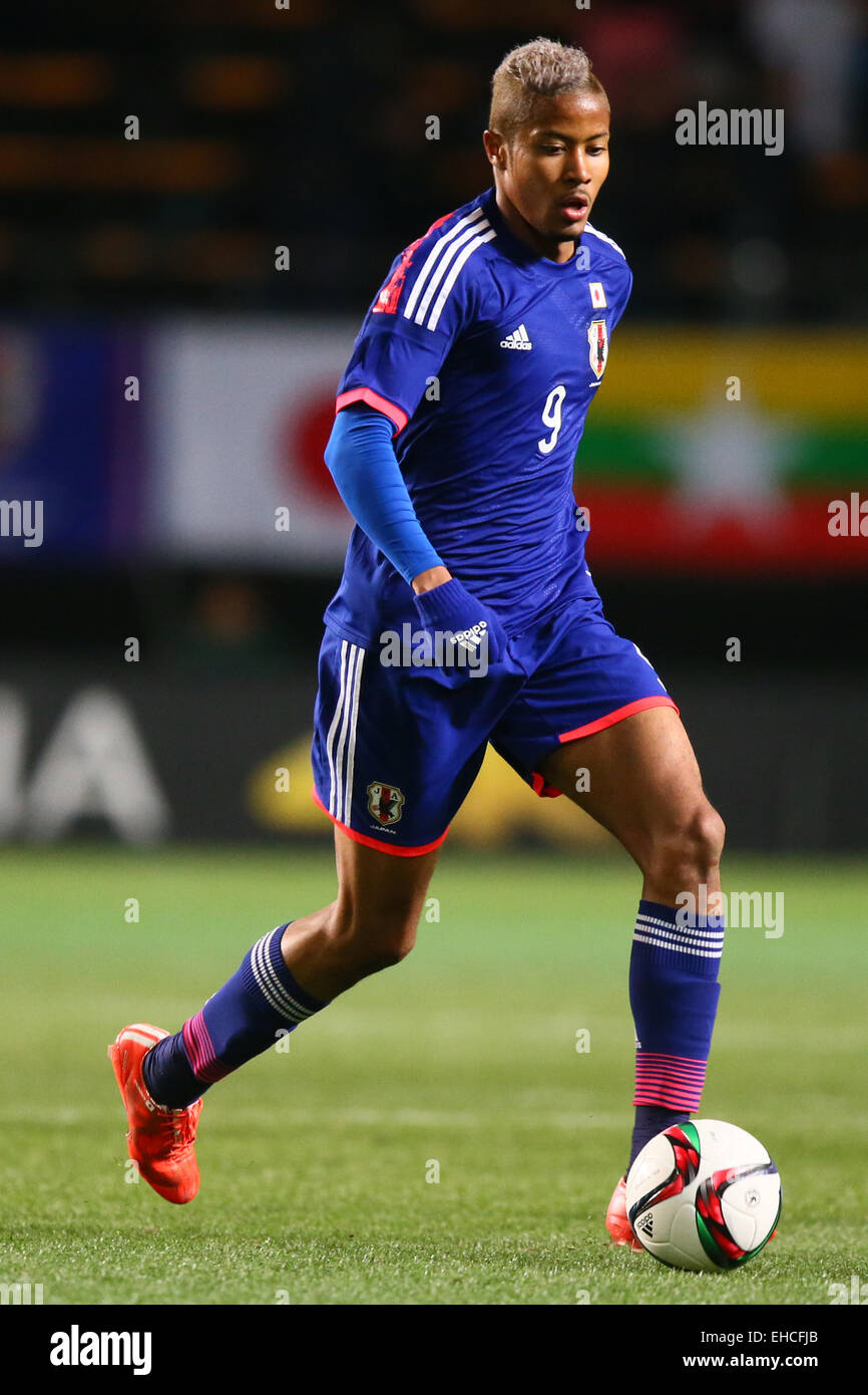 Fukuda Denshi Arena, Chiba, Japan. 11th Mar, 2015. Musashi Suzuki (JPN ...