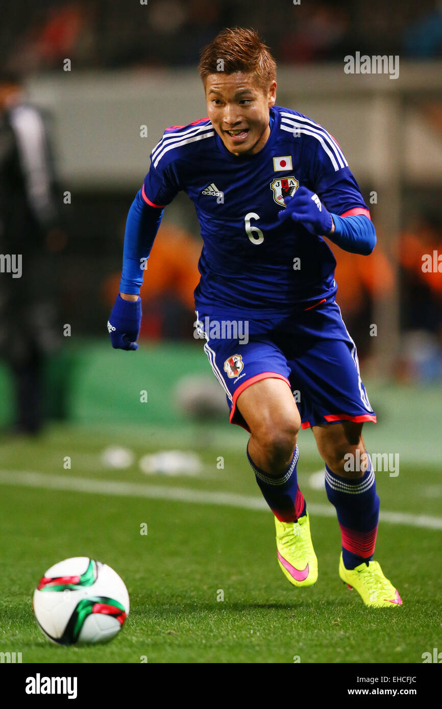 Fukuda Denshi Arena, Chiba, Japan. 11th Mar, 2015. Ryosuke Yamanaka (JPN), MARCH 11, 2015 ...