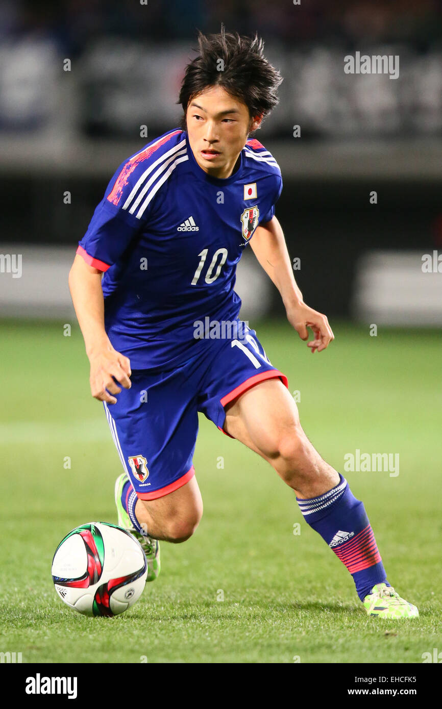 Fukuda Denshi Arena, Chiba, Japan. 11th Mar, 2015. Shoya Nakajima (JPN), MARCH 11, 2015 ...