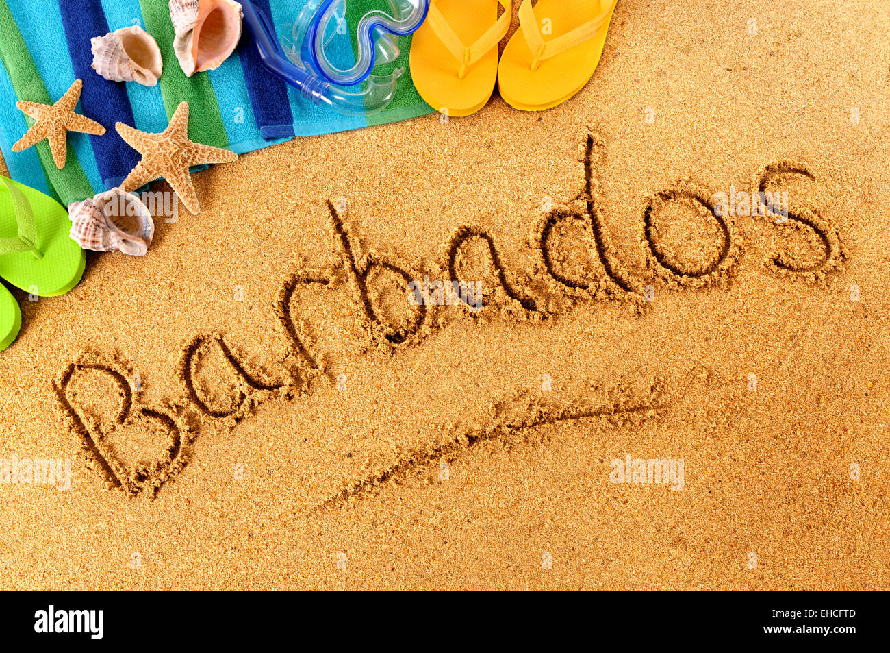 Barbados border hi-res stock photography and images - Alamy