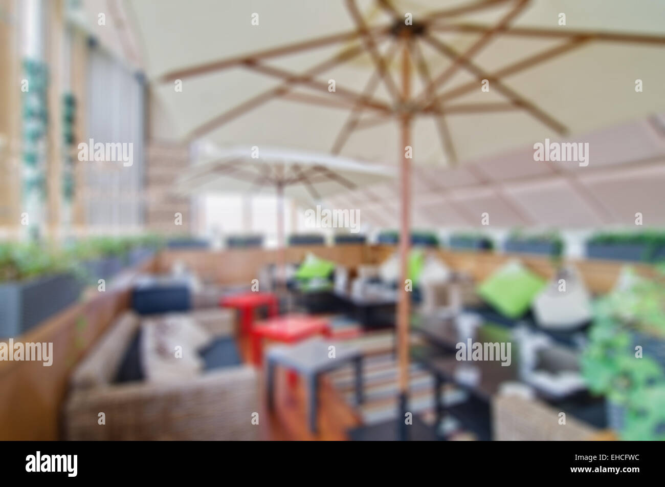 Restaurant blur background Stock Photo - Alamy
