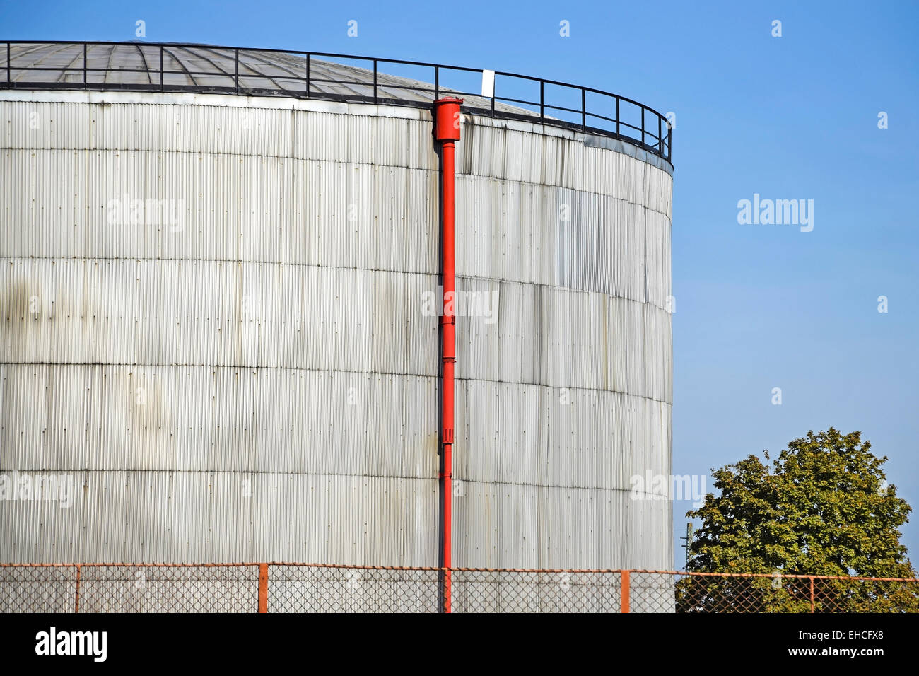 Large industrial container Stock Photo - Alamy