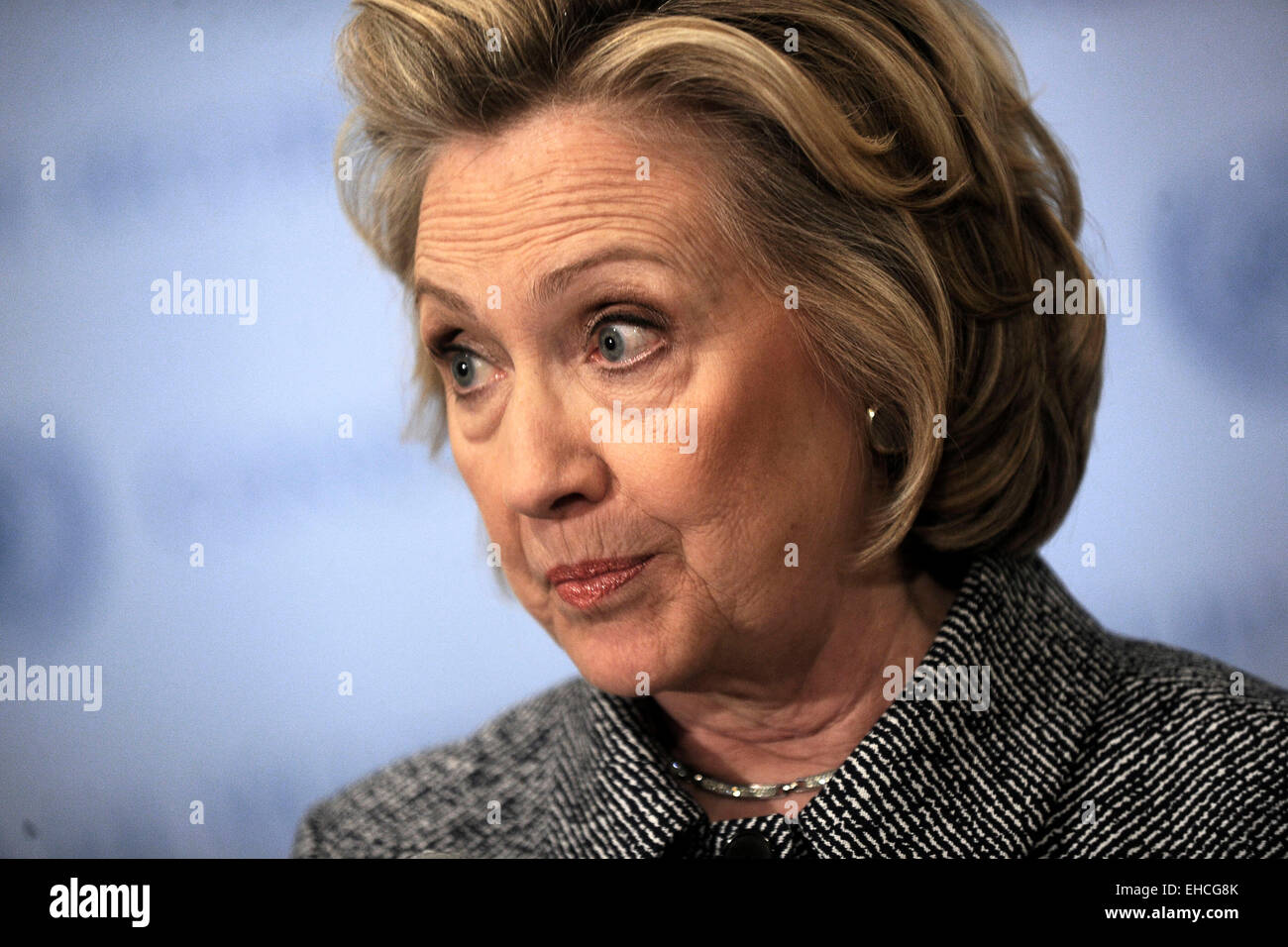 New York City. 10th Mar, 2015. Former United States Secretary of State ...