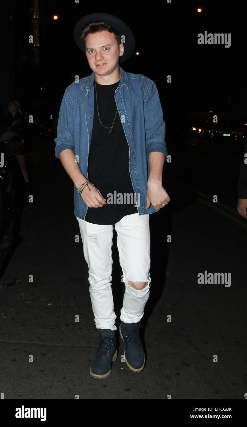 Niall Horan celebrates his 21st birthday at Shoreditch House Featuring ...