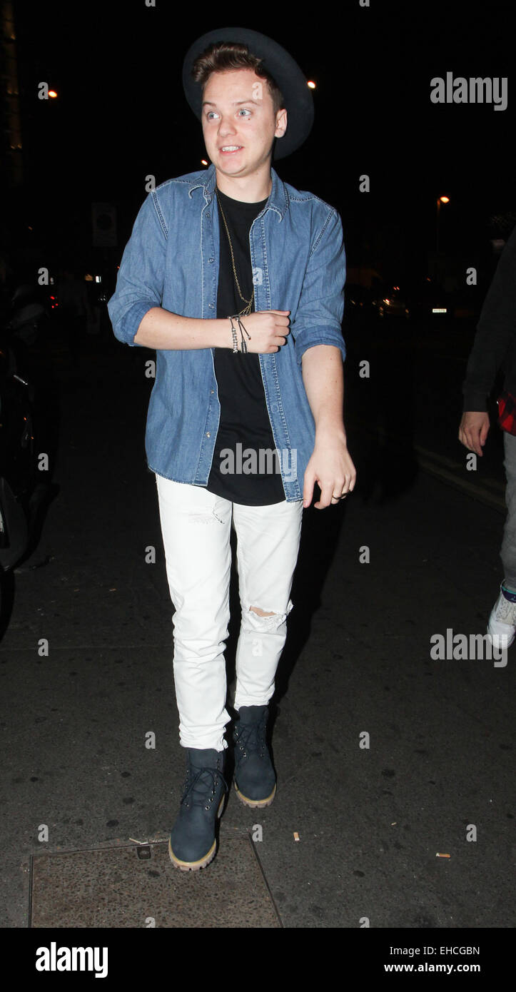 Niall Horan celebrates his 21st birthday at Shoreditch House Featuring ...